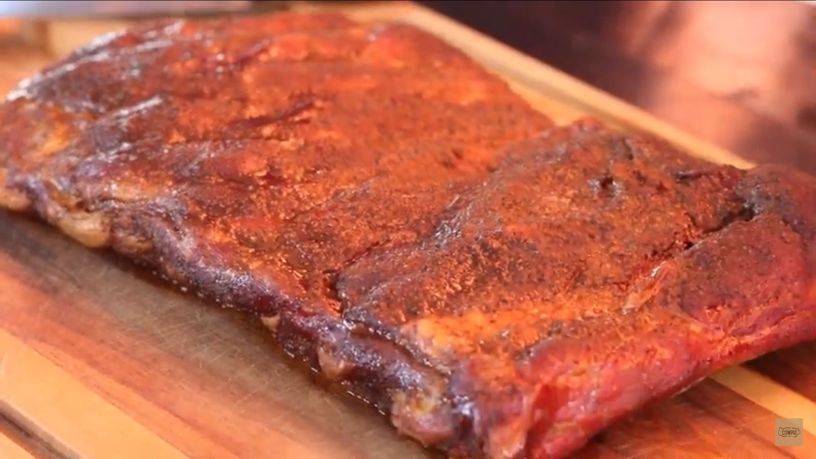 COWPIG Visita. O que é Pit Smoker?