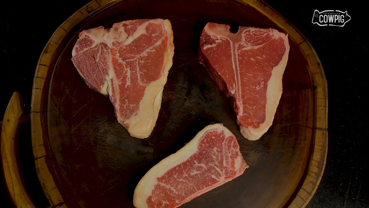 Você conhece os cortes Porterhouse, T-Bone e Chuleta